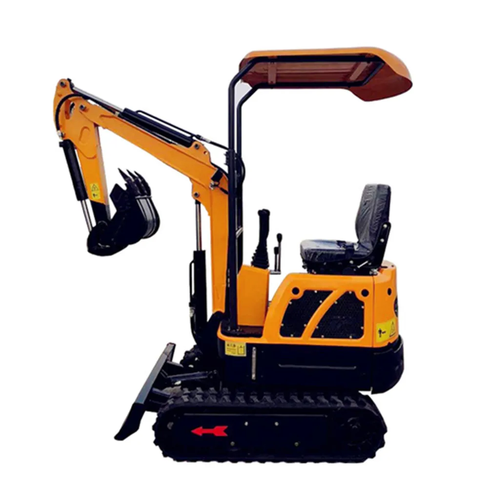 Mini Radio Controlled Backhoe Household Excavator for Sale Rubber ...