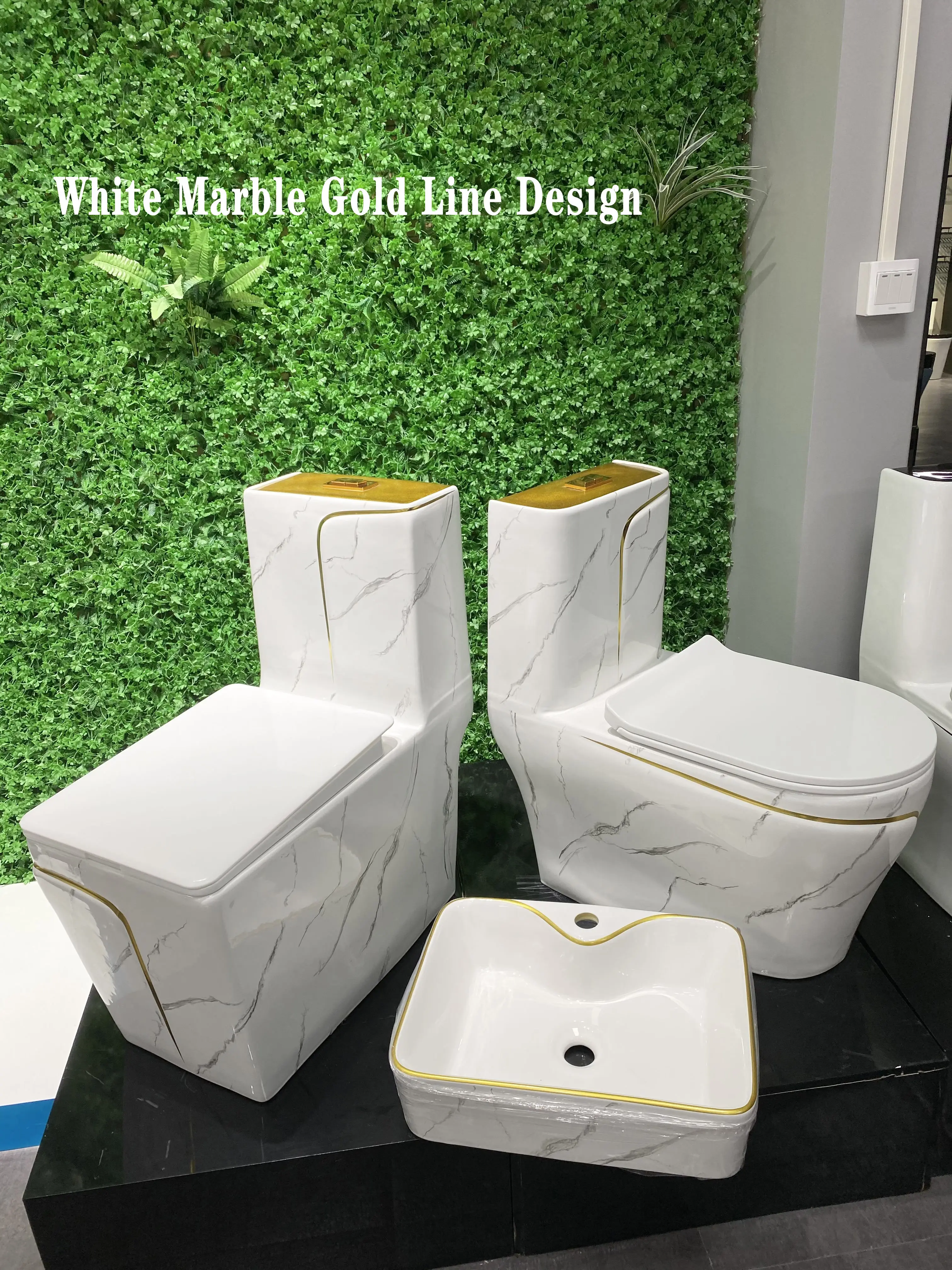 Hotel Commode Bathroom Sanitary Ware Marble Commode Toilet Bowl One ...