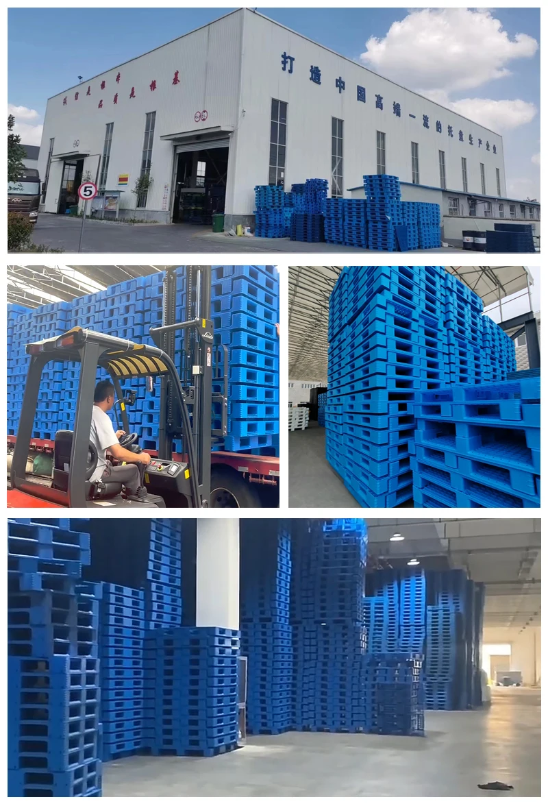 1100*1100 Heavy Duty Two-way Industry Plastic Pallet Entry Euro ...
