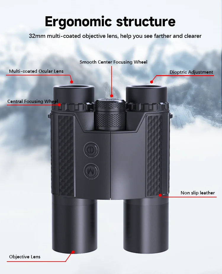 Sc Hunting Laser Rangefinders And Range-finding Binoculars 10x42 Long ...