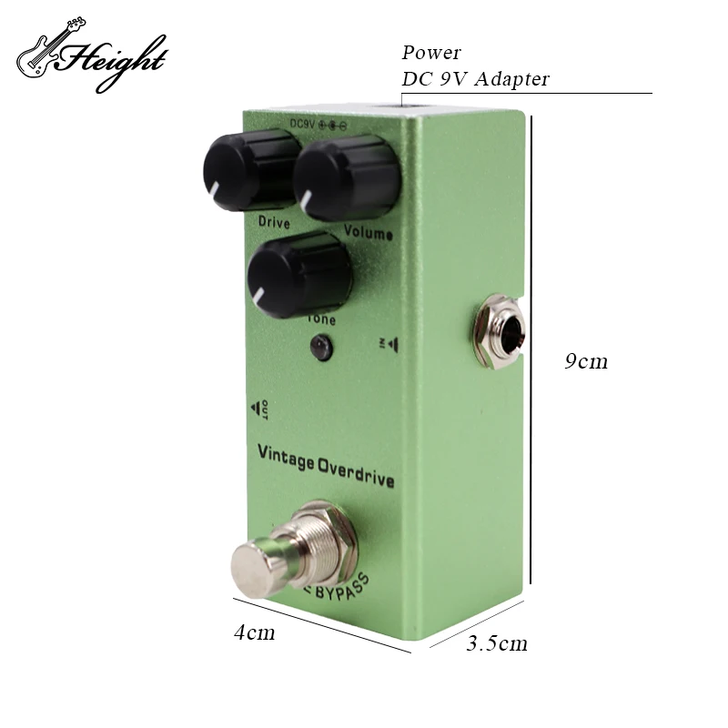 Bass Guitar Electric Guitar Effect Pedal - Multi Effects