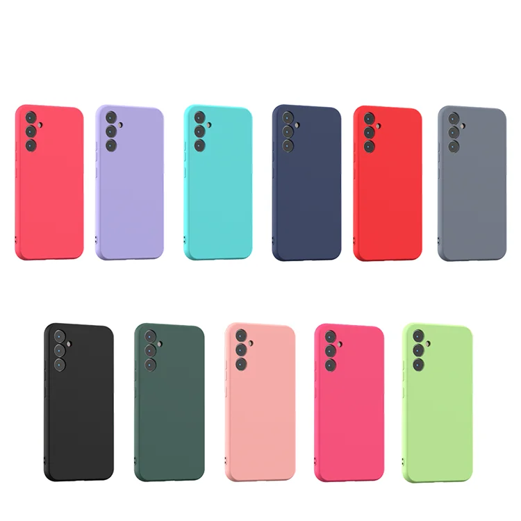 Wholesale Shockproof Soft TPU Mobile Phone Case for Samsung Galaxy A34