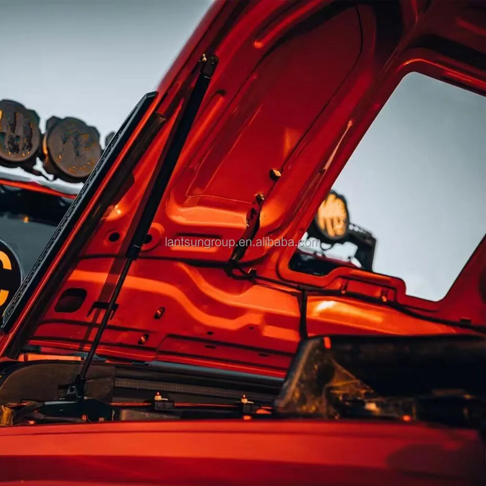 Jeep Wrangler JK JL Engine Hoods with Transparent Windows