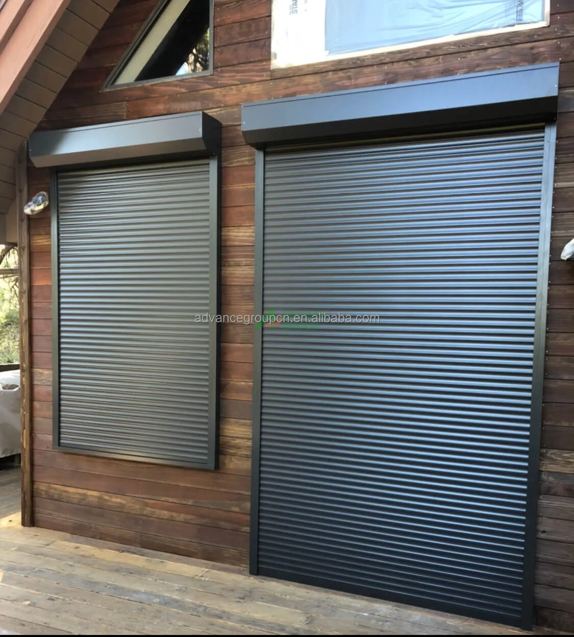 Advance Electric Roll Up Aluminum Roller Shutter Door - Buy Electric ...