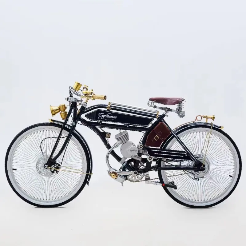 Crafthuman 1924 Power 48V 300W Electric Bicycle - Vintage Style