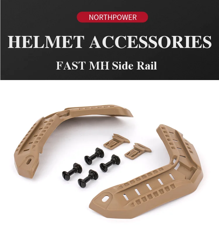 Tactical Helmet Fast Mh Helmet Side Rail - Buy Fast Helmet Side Rail ...