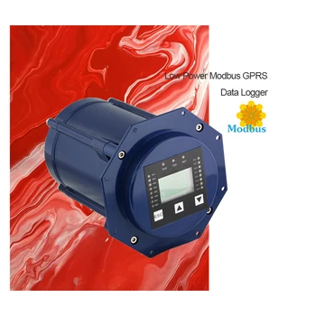 Gsx8-ls - Sms/gprs Dual Pressure & Flow Data Logger Low Power Heating Element Modbus Data Water ...