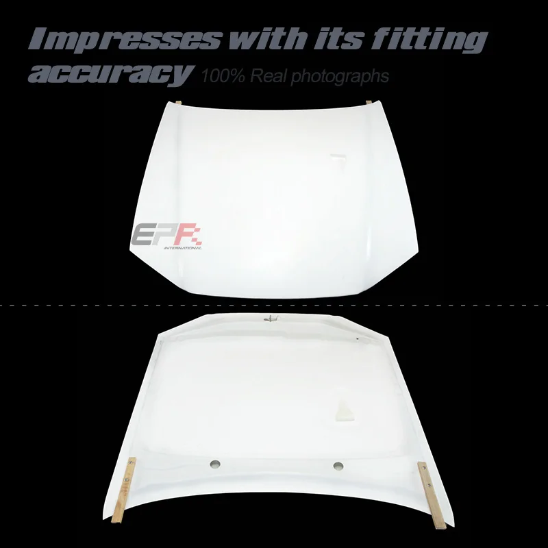 Nissan Skyline GT-R R34 Hood - EPR Fiber Glass V Spec 2