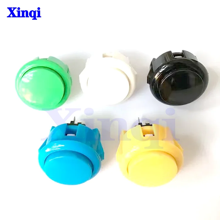 High Quality Arcade Sanwa Push Buttons Switch OBSF-33 for DIY Pandora Box Fighting Stick PC ...