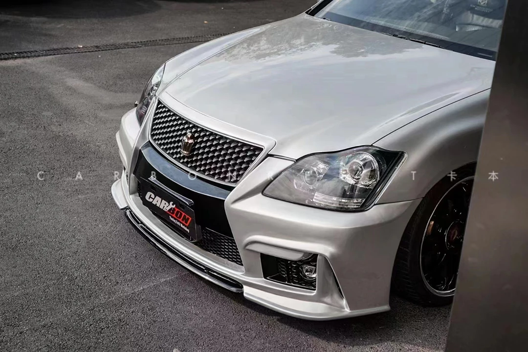 JDM AG Crown Body Kit - Upgrade Front Bumper & Side Skirts