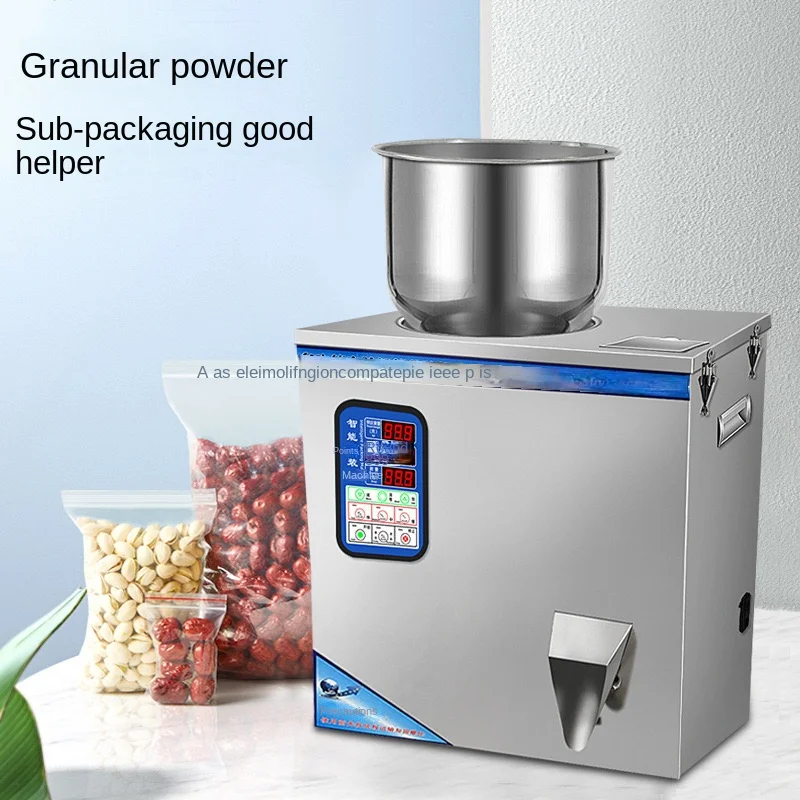 Tebak Semi Automatic Tabletop Digital Control Spice Tea Coffee Particle ...