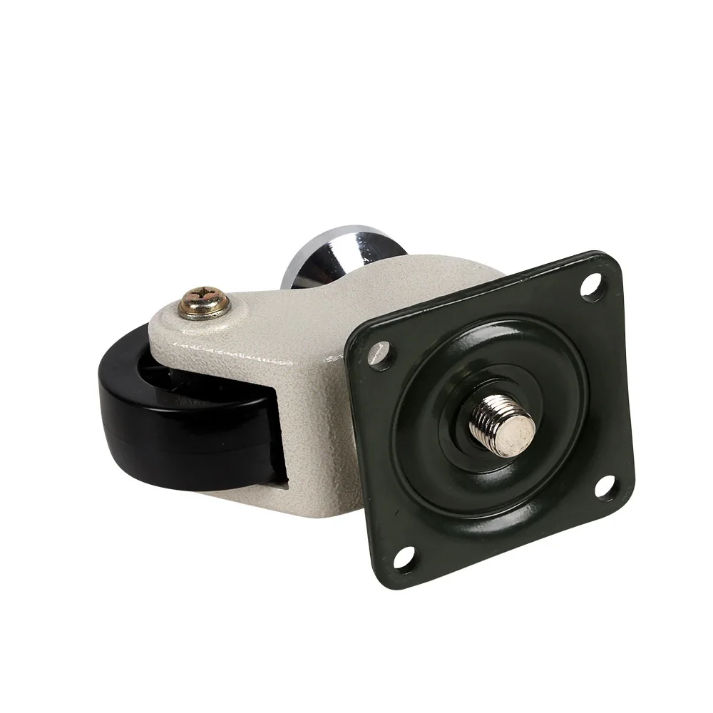 Heavy Duty Retractable Machine Footmaster Caster Wheel Leveling Foot ...