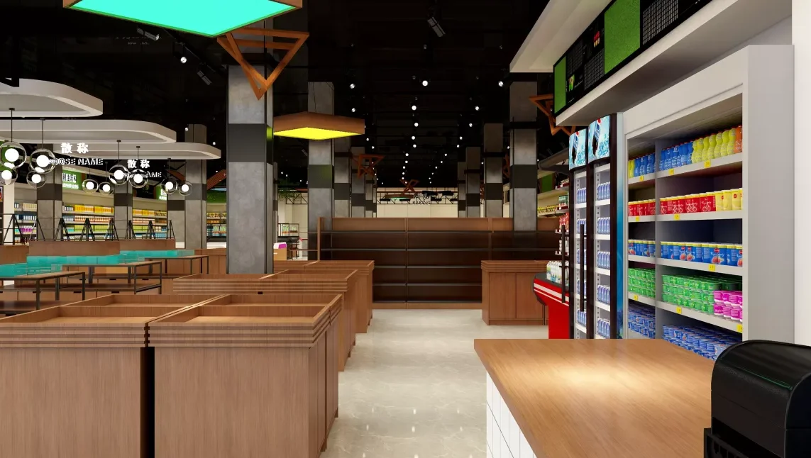 Custom Supermarket Floor Plans - Modern & Efficient Layouts