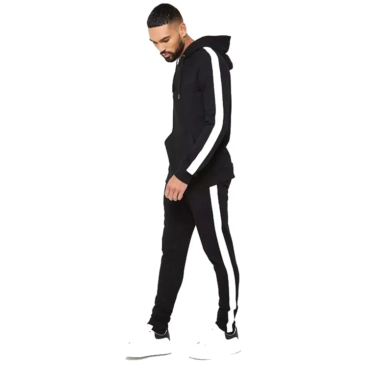 Spring Autumn Men Sweatsuit Set Tracksuit Gym Wear Men Tracksuit Set ...