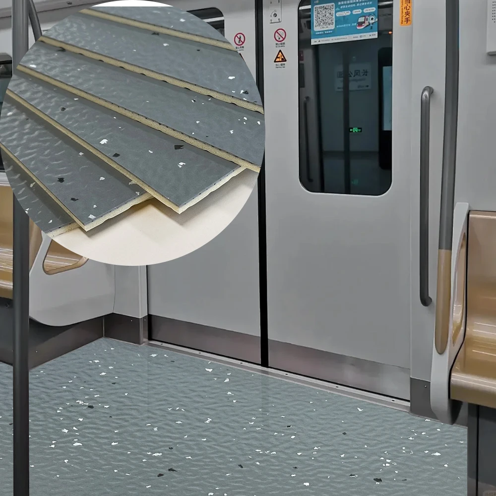 Public Transport Pvc Plastic Rubber Vinyl Bus Floor Covering Flooring ...