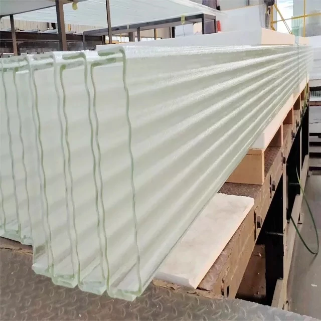 Factory Customized U Channel/shaped Glass For Glass Curtain Wall - Buy ...