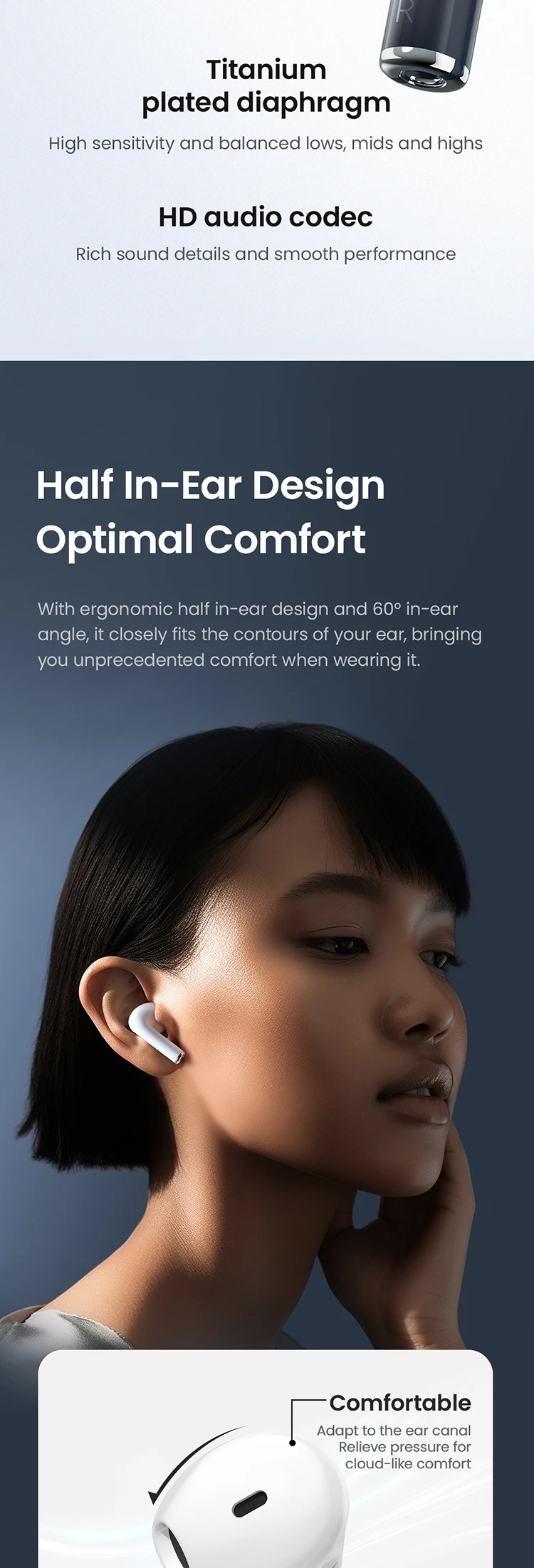 Haylou X1 2023 True Wireless Earphones Bluetooth 5.3 Hd Audio Noise ...