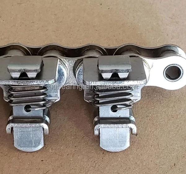 10B Stainless Steel Gripper Chain - High-Quality Conveying