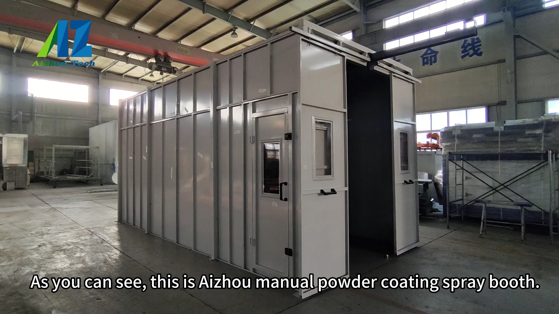 Automatic Powder Spray Coating System With High Efficiency Powder ...
