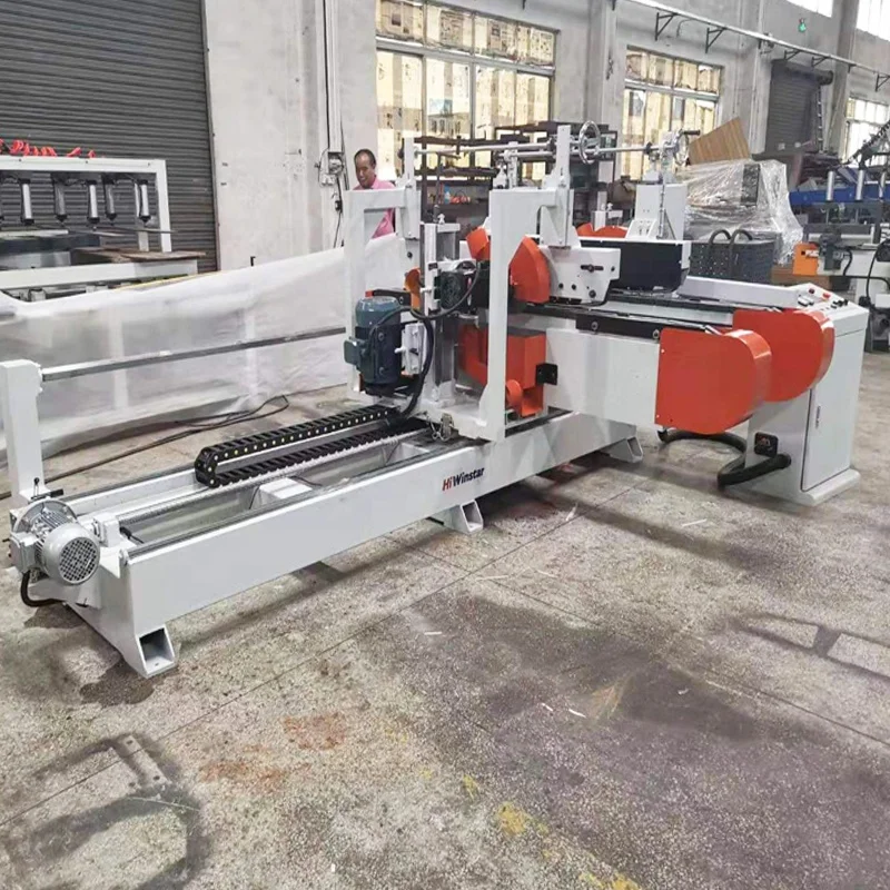 Woodworking Automatic Square Round Tenon Cutting Machine