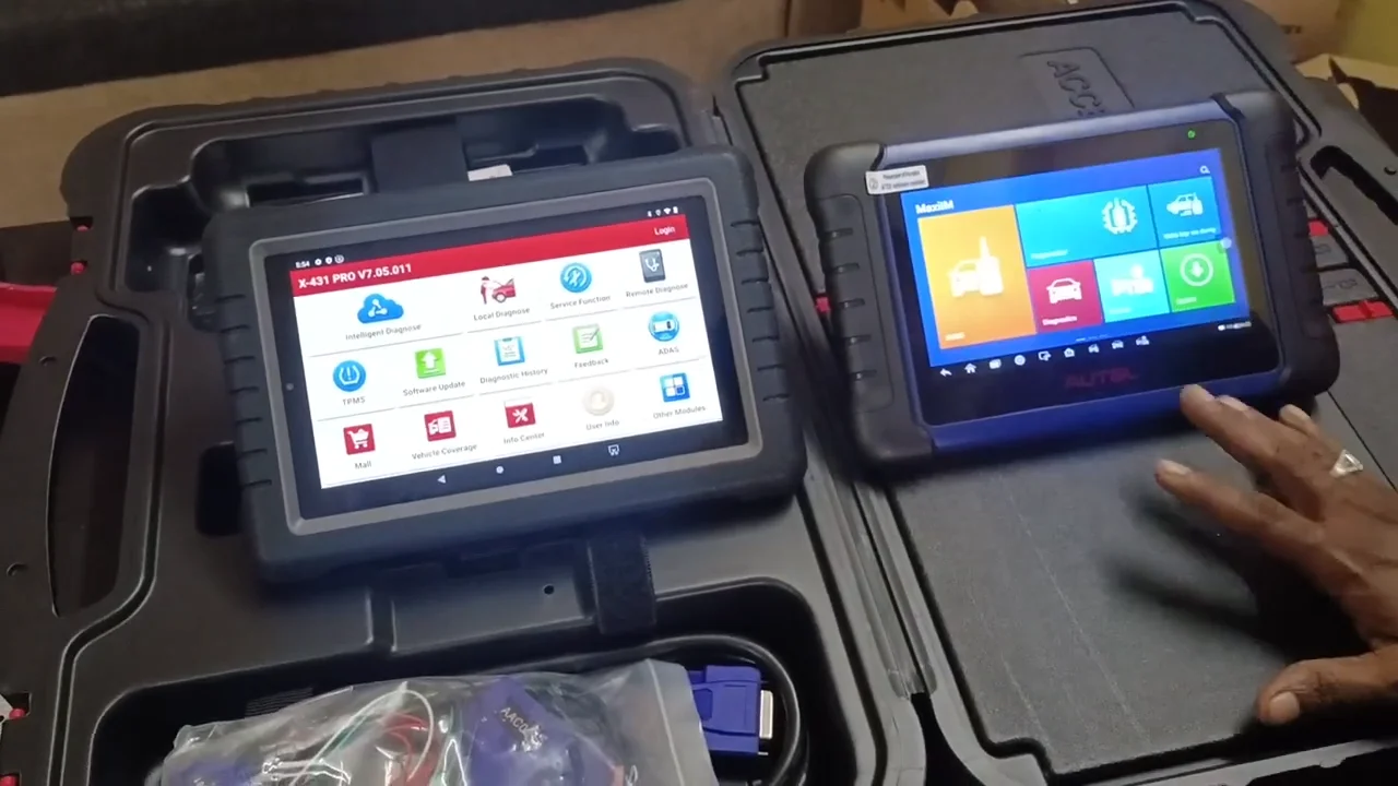 Launch Original X431 Immo Plus Car Key Programmer With X-prog3 Bi ...