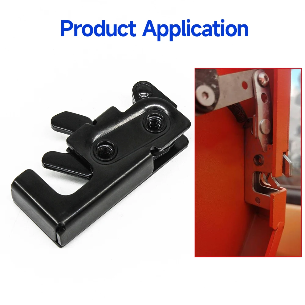 Hidden Door Latch - Dual Stage Rotary Latch for Actuation