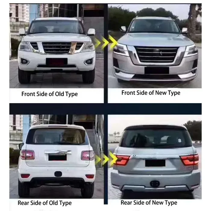 Complete Body Kit For Nissan Patrol Y62 2010-2021 Upgrade To Patrol ...