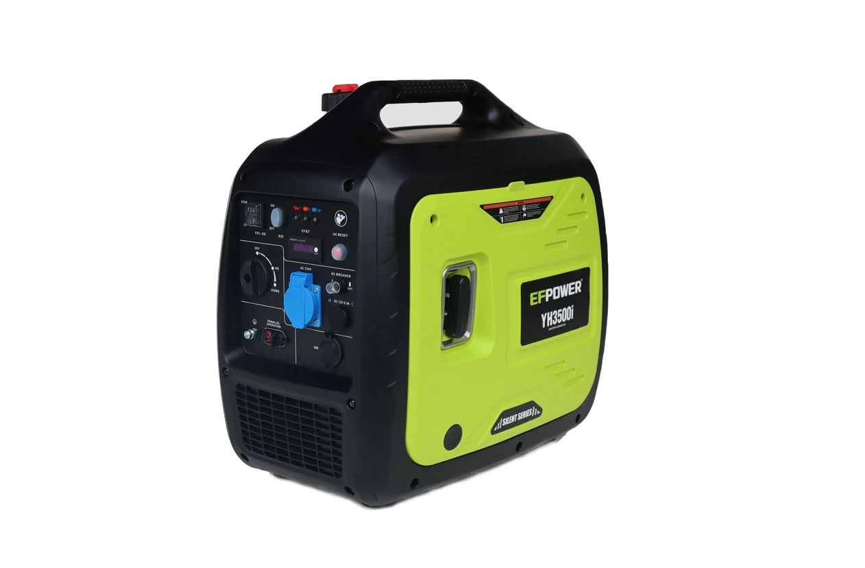 Easy Carry Small Light Weight Dual-fuel Silent Inverter Generator 3000w ...