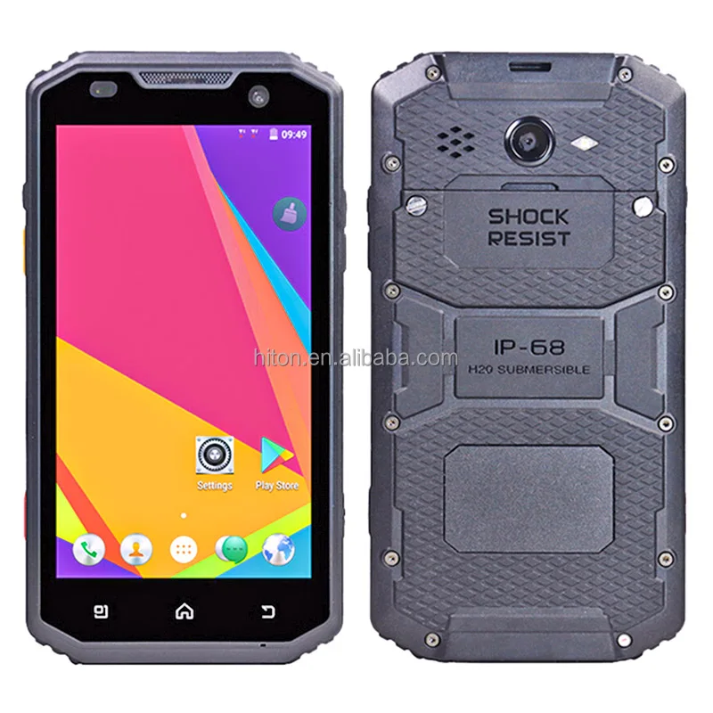 Cheapest 5.5 Inch Rugged Phone with NFC, DMR, Fingerprint Scanner ...