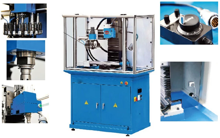 Cheap Hobby Education Mini Cnc Training Machine Sp2215a Small Cnc ...