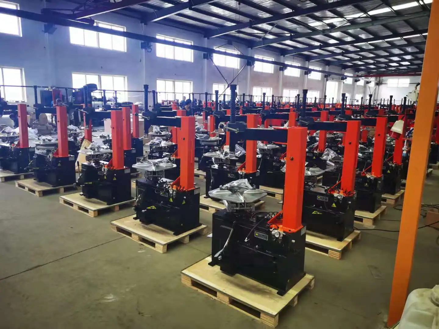 10 Ton Hydraulic Shop Press With Gauge Car Shop Press Vehicle Equipment ...