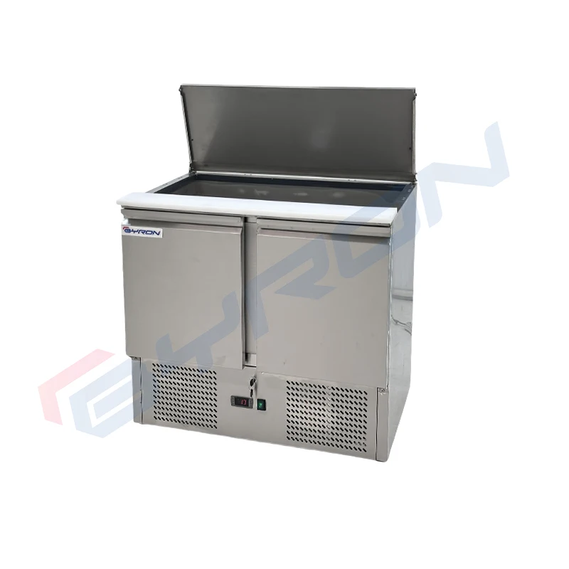 Alibaba.com: 2/3 doors pizza chiller fridge, undercounter refrigerated ...