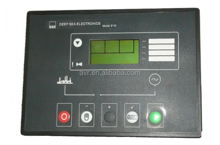 Original Deepsea Dse5110 Controller Diesel Engine Electronic Control ...