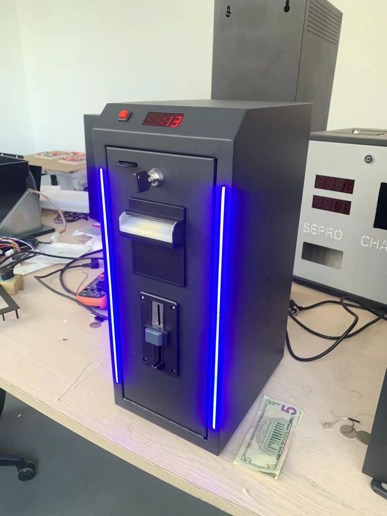 Totem 2024 Exw- Bill Acceptor Timer Control Box/timing Control Box Per ...