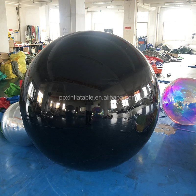 Iridescent Poly Sphere Decoration - Giant Balloon Inflatable