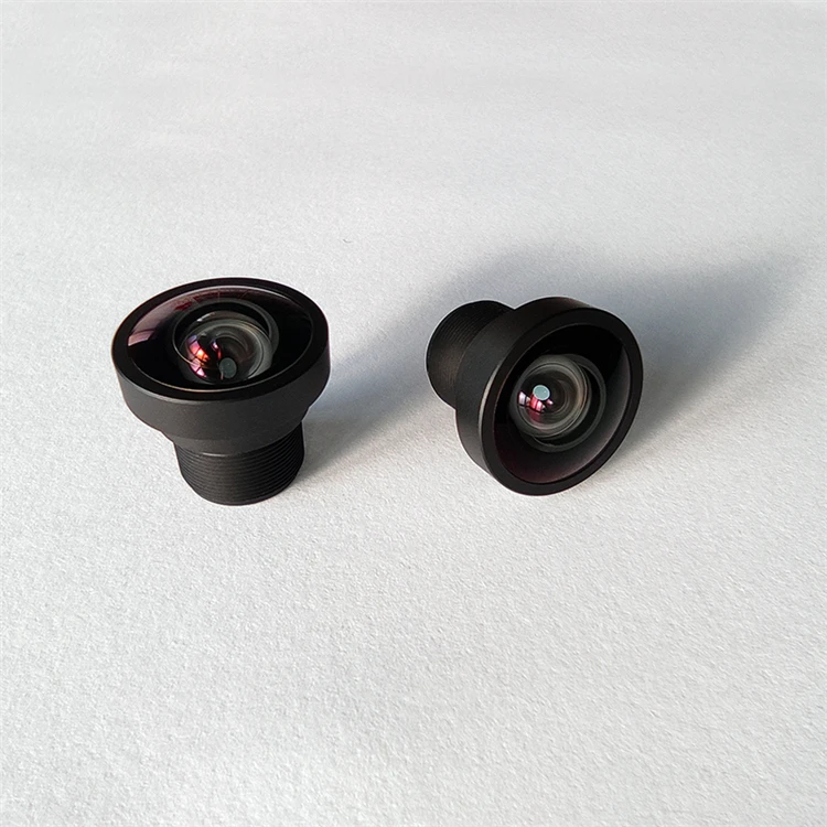 1/2.3 Inch Cctv Lens EFL 2.7mm Low Distortion Wide Angle Fov 113 Degree ...