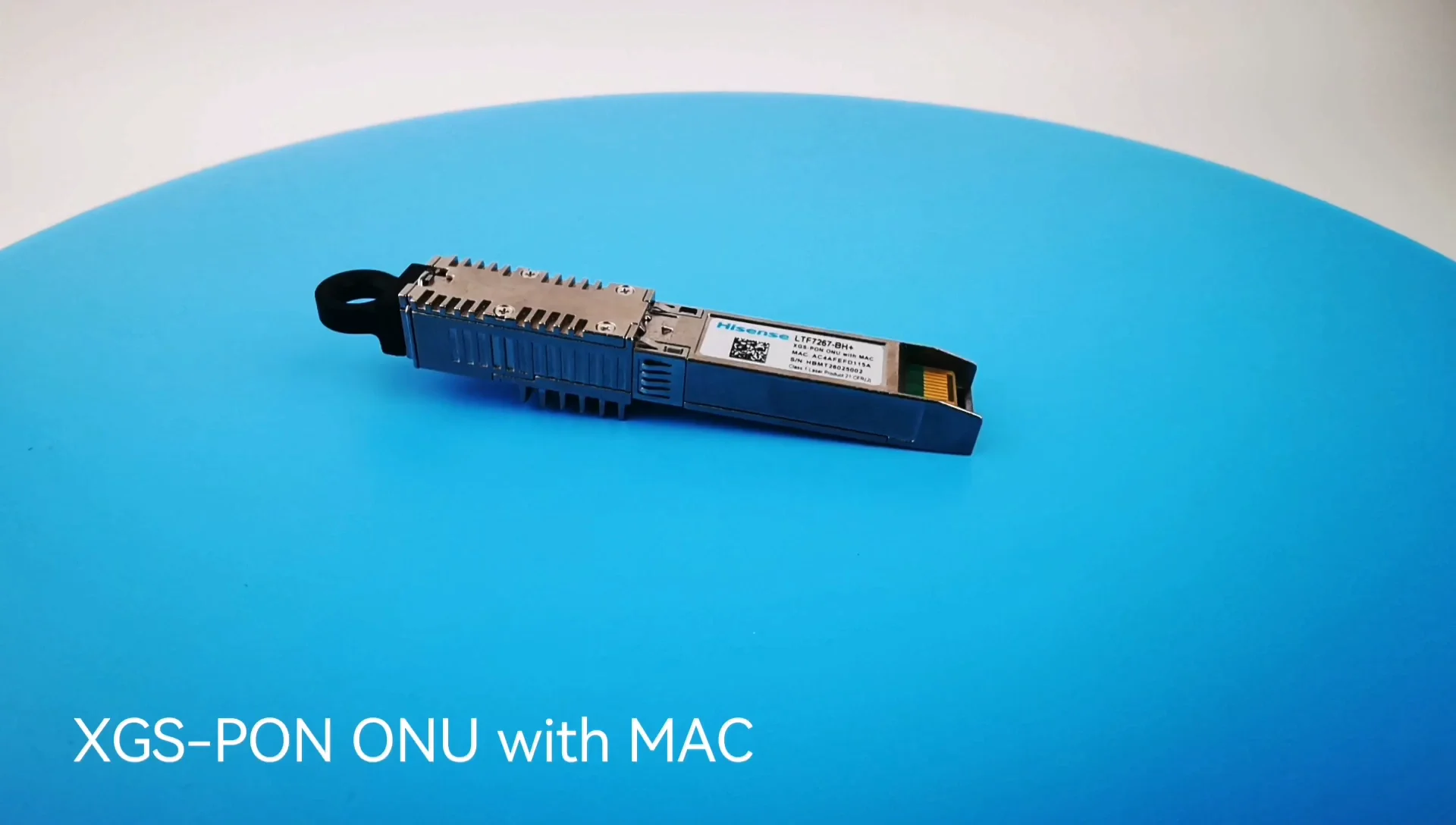 Fiber Optic Equipment 10g Epon Sfp Onu Pon Stick Xgspon Hisense Ltf7263 ...