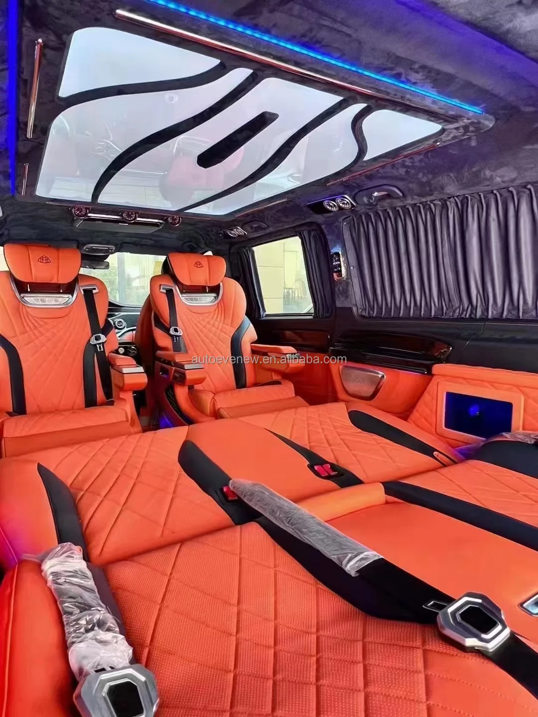 Luxury Leather MPV Modification Seats for Alphard & Sprinter