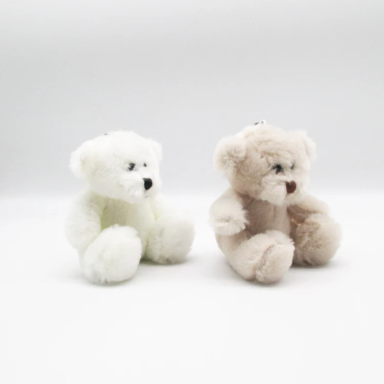 Stuffed Plush Toy Keyring Cute Plush Teddy Bear Key Chains - Buy Key ...