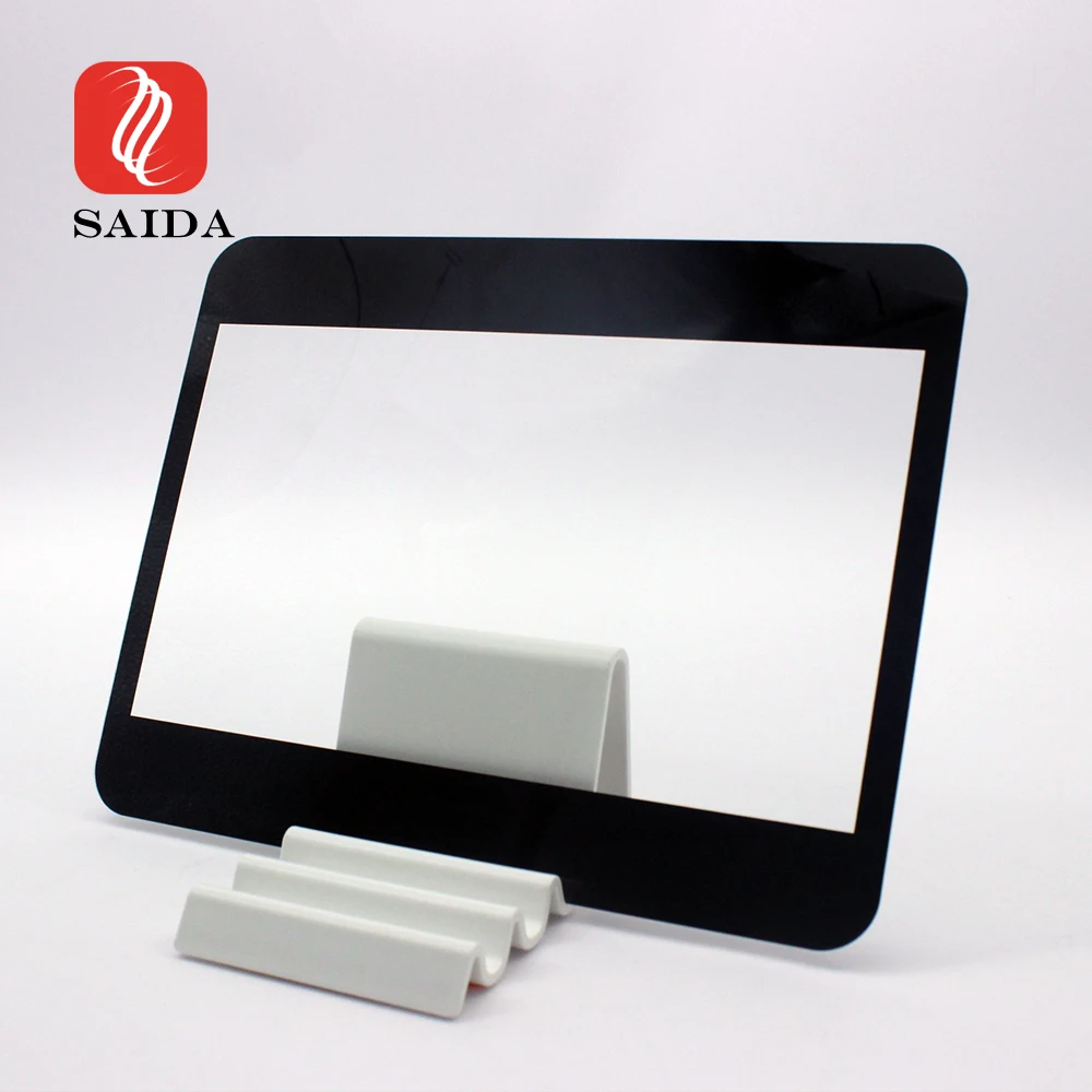 Customized sapphire glass touch panel cover glass tempered glass for ...