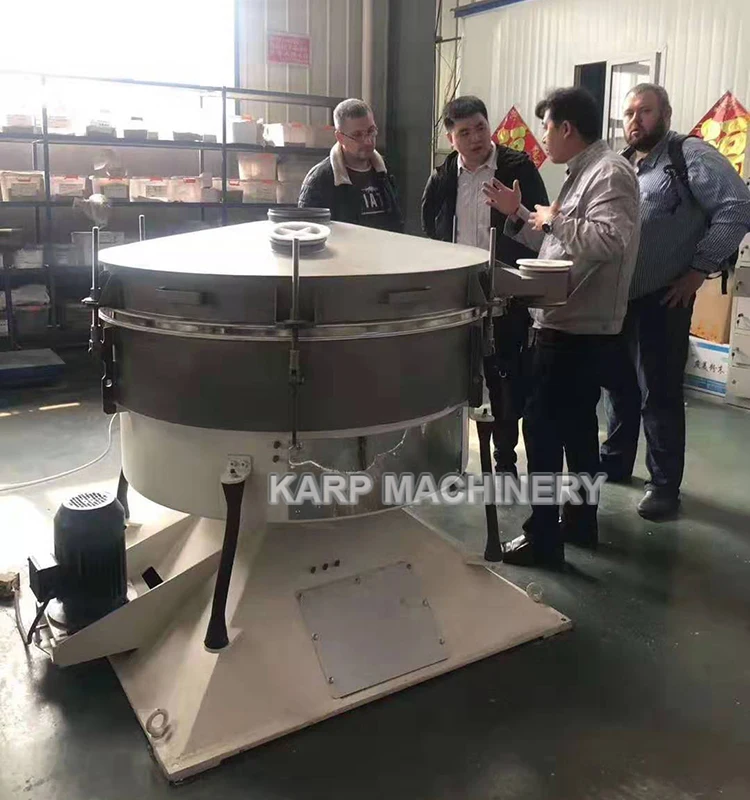 Ajinomoto Vibrating Screen Sieve - Efficient Tumbler Machine