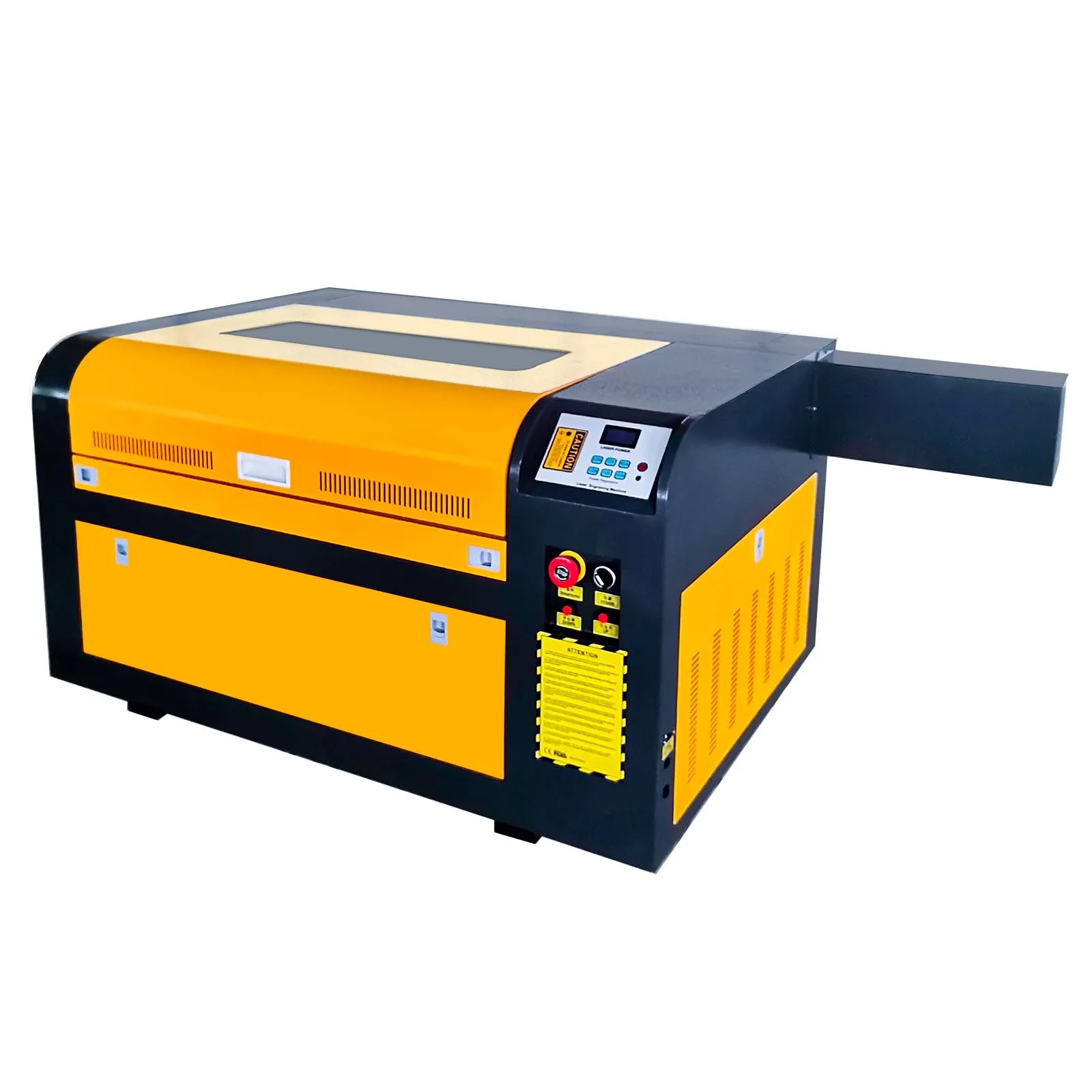 Vevor 50W-100W CO2 Laser Engraving & Cutting Machine for Wood, MDF ...