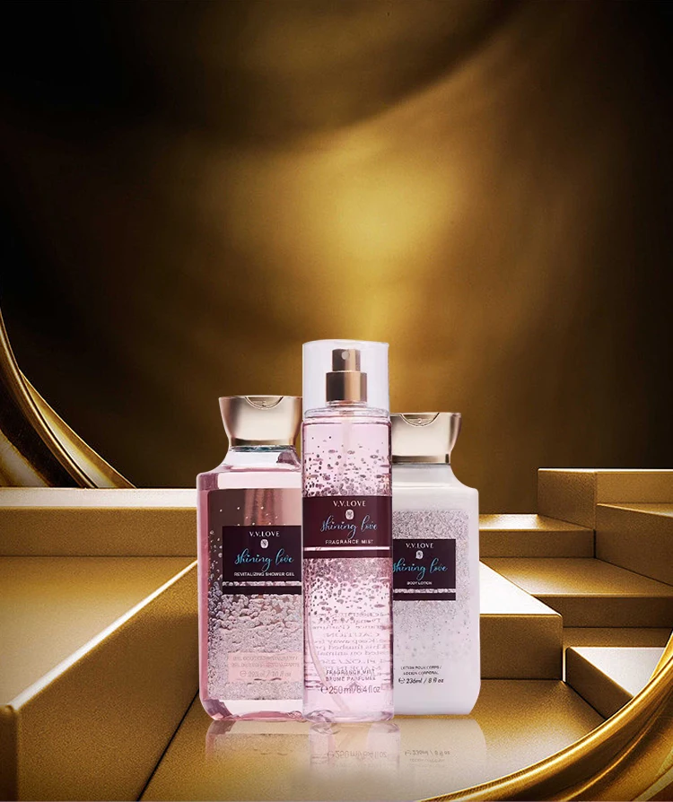 Women Gift Set With Body Mist Perfume Wholesale High Quality Perfume ...