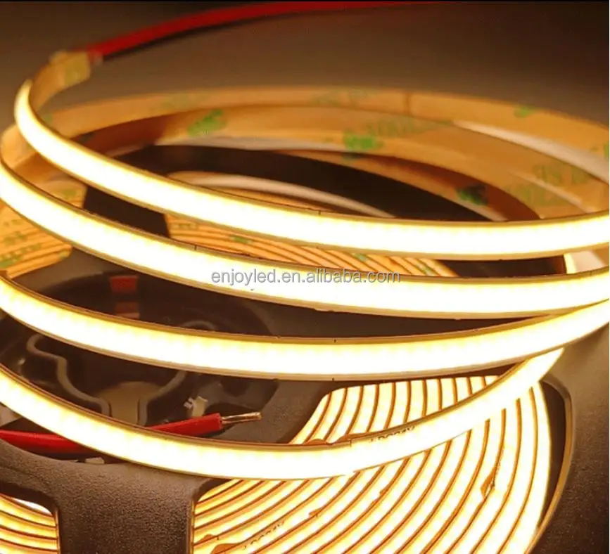 Water Flowing Led Light Cob Led Strip 24v Programmable Ws1903 420leds/m ...