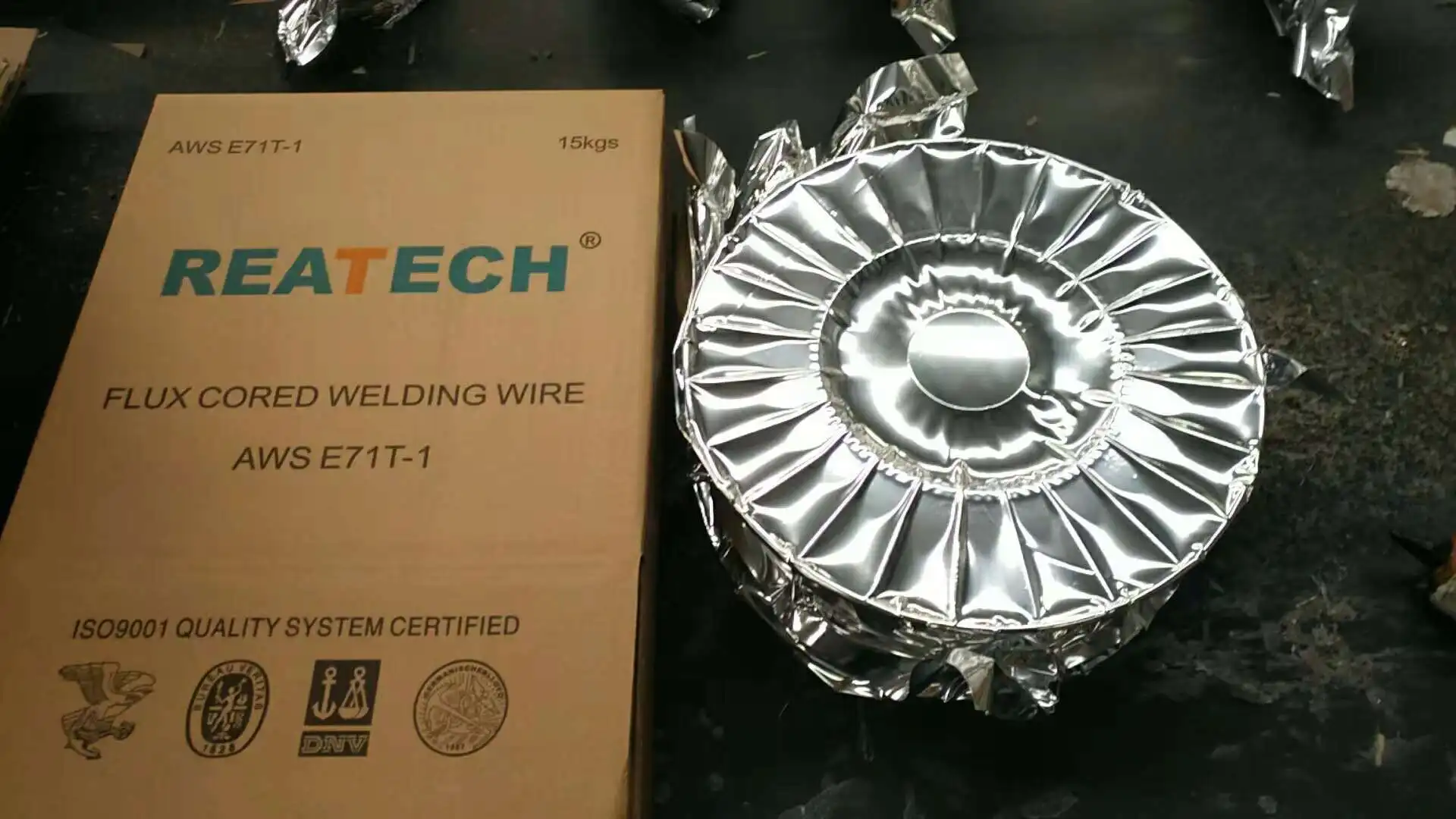 Fcw Carbon Steel Self-shielded Flux Cored Welding Wire Aws E71t-gs ...