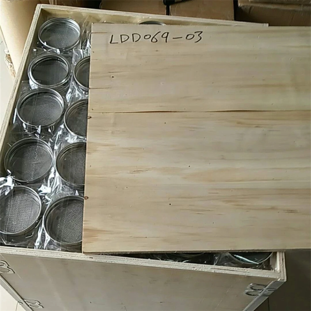 15 75 250 600 Micron Mesh Stainless Steel Laboratory Standard Test ...