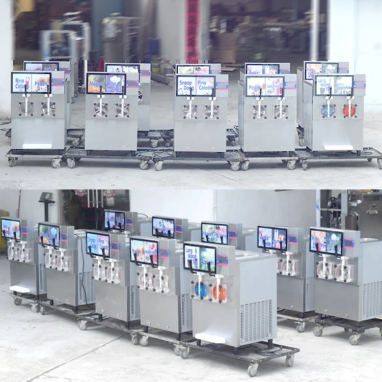 Bubble Tea Granita Machine - Mix & Match for Home Enjoyment