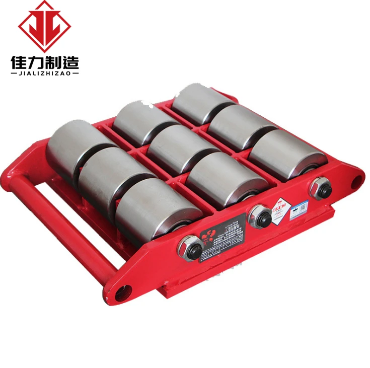 Heavy Duty Loading 12 Ton Rollers Machine Moving Skates