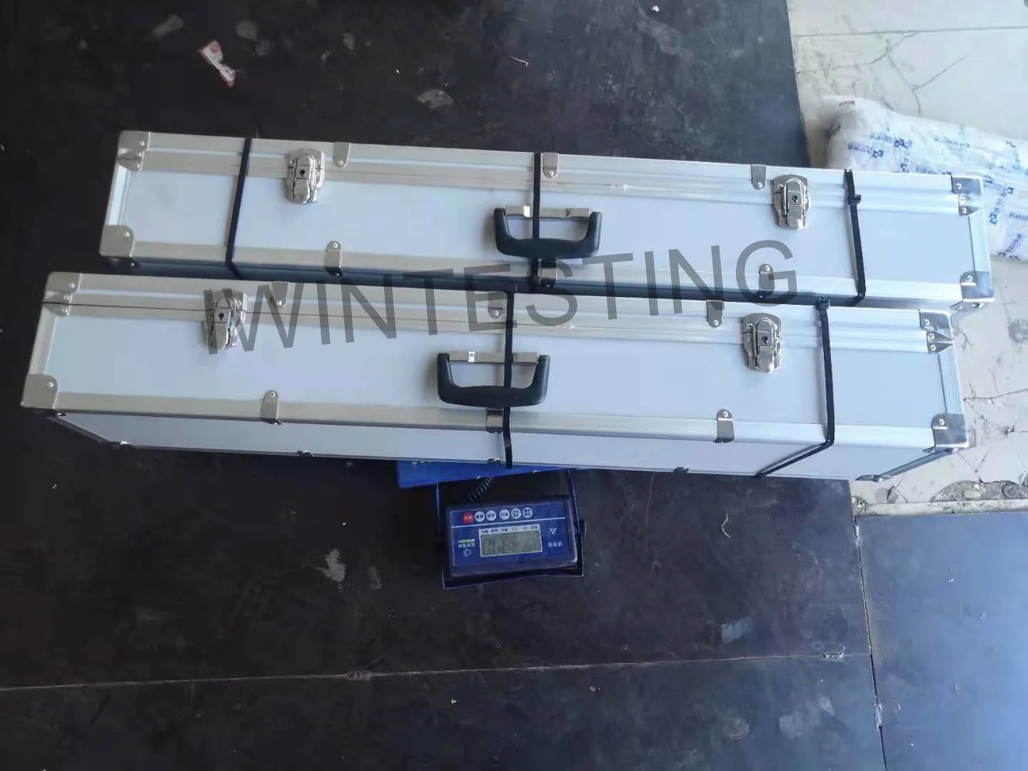 Dual-mass Dynamic Cone Penetrometer (DCP) for Soil Testing