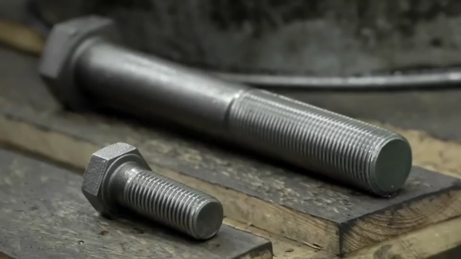 M10 X 100mm Fluoropolymer Coated Hexbolts Bishex Bolt Grade 5 Zinchhex ...